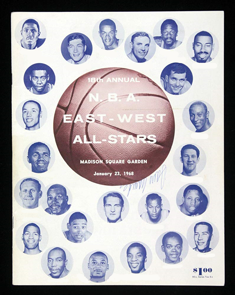 1968 NBA All Star Game Players Quiz - By mucciniale