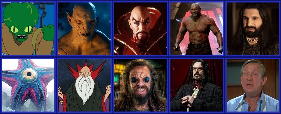 Character Nameplay: Someone the Something Quiz - By TimtheImpaler