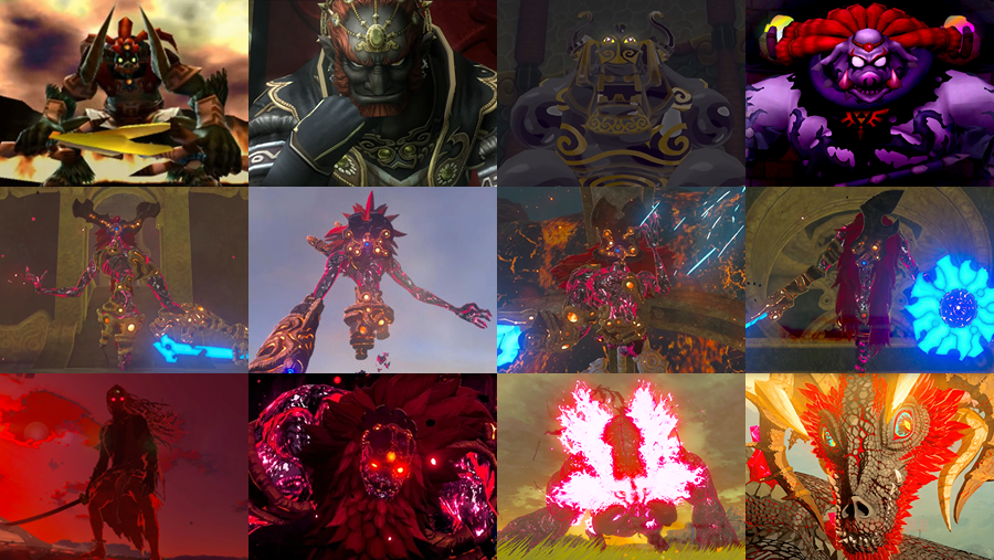 The Legend of Zelda: Forms of Ganon Quiz - By cultogon330