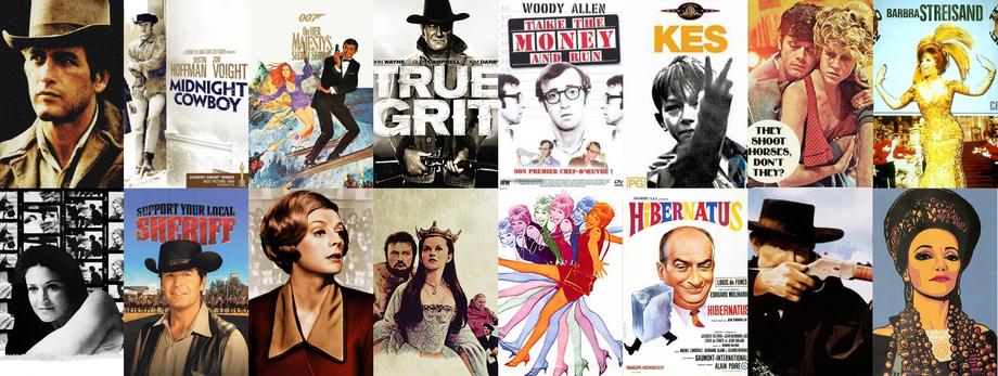 Characters in 1969 Movie Posters Quiz - By mucciniale
