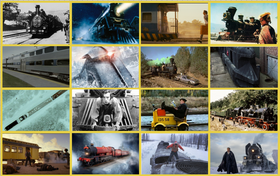 Trains in Movies Quiz - By mucciniale