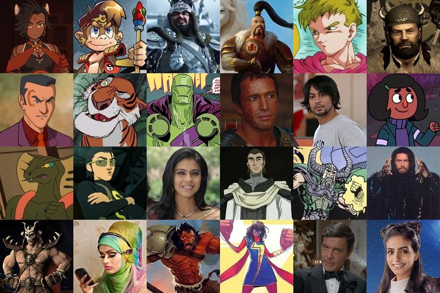 Characters with the Last Name: Khan Quiz - By Teoentrelibros