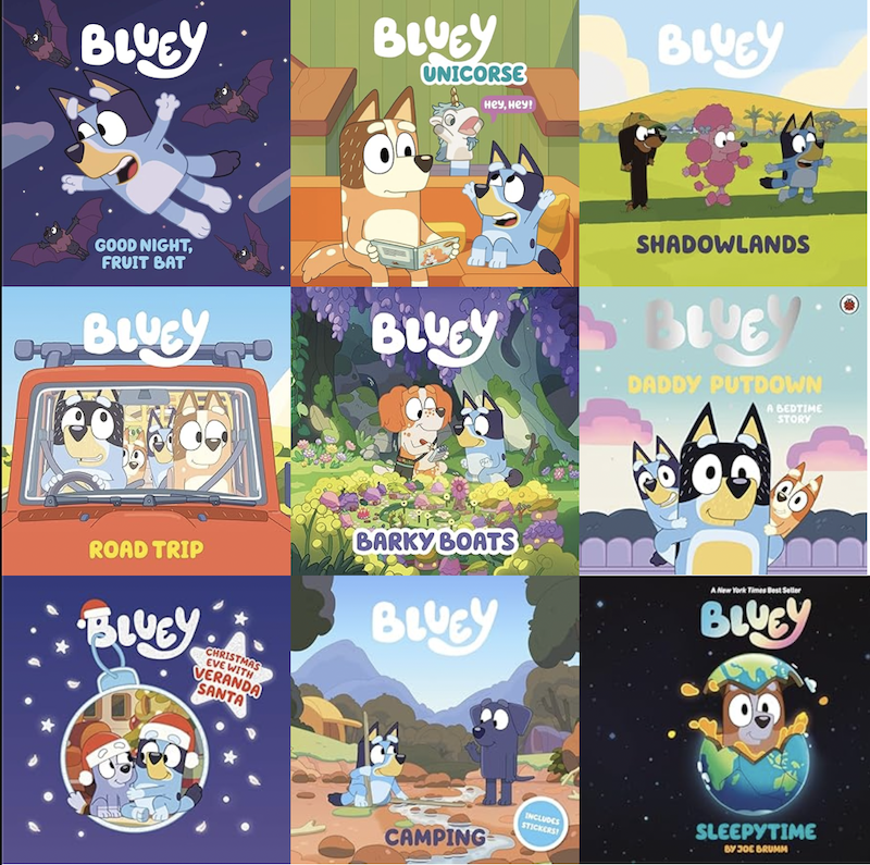 Bluey Plot by Book Quiz - By CGMFan1