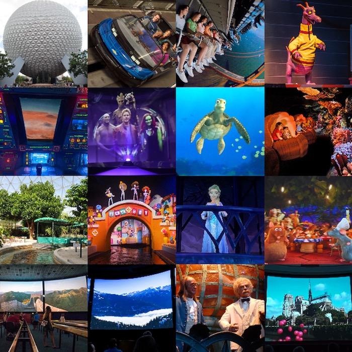EPCOT Attractions by Image Quiz - By spen7601