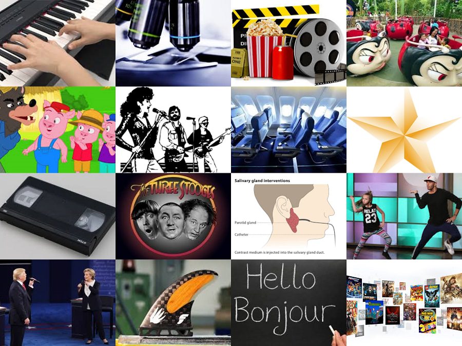 Triple Picture Click Easier 1 Quiz - By filmstudy