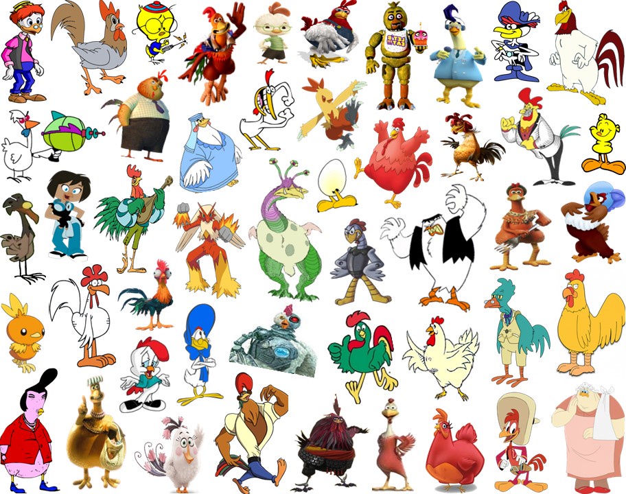 Click the Many Cartoon Chickens Quiz - By ddd62291