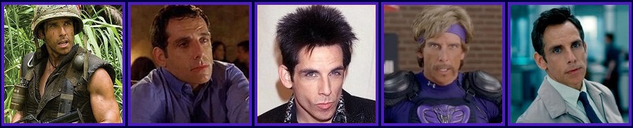 Five Faces...FAST! Ben Stiller Quiz - By TimtheImpaler
