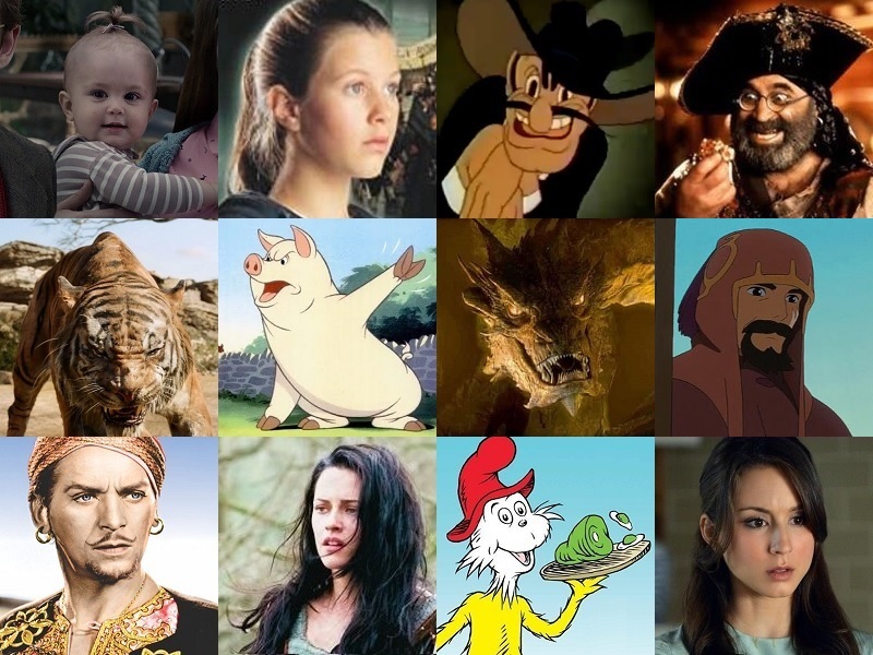 Children's Book Character Letter S Blitz Quiz - By Flick