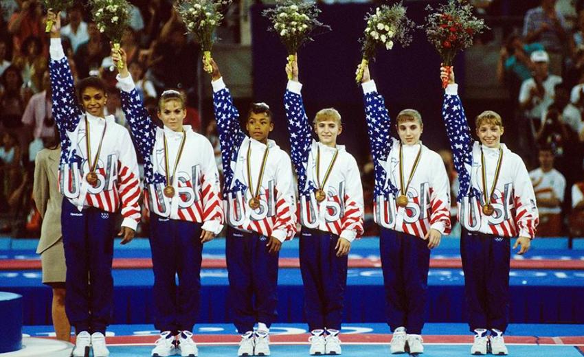 1992 USA Women's Gymnastics Team (Picture Click) Quiz - By pabramoff