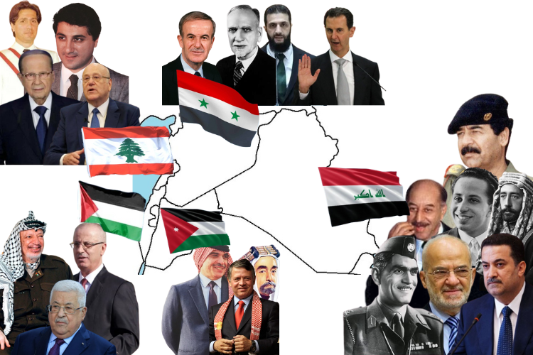 Click Crowds: Political Leaders of Arabic Middle East Quiz - By daran