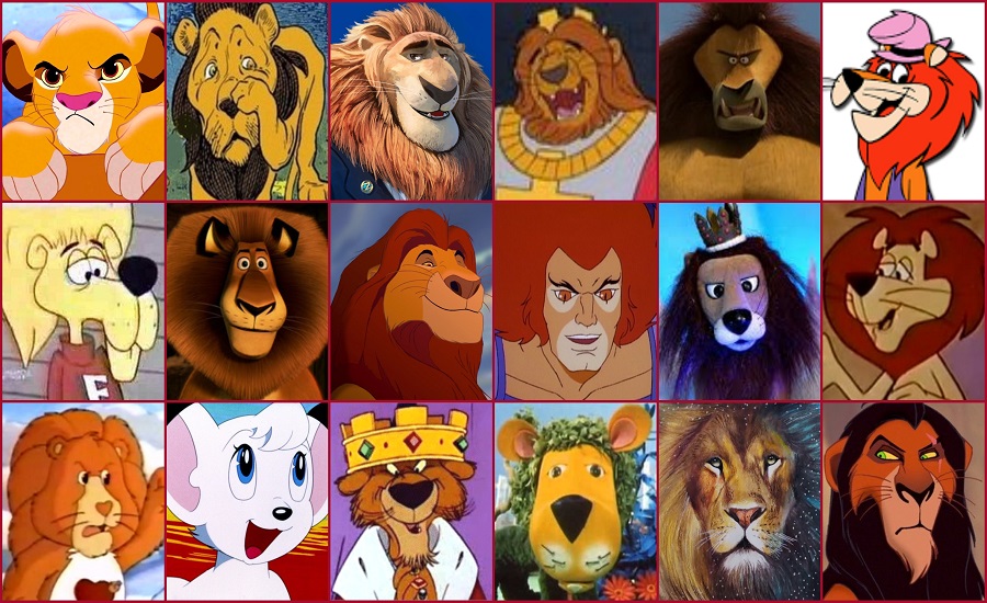 Can You Find Me? Famous Lions Quiz - By DIEGO1000