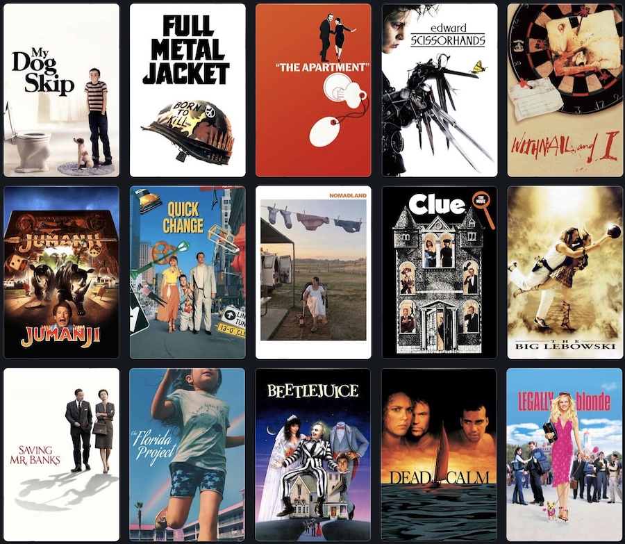 Movie Find-It: Hidden Images Quiz - By MSUKent