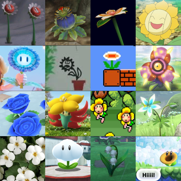 Flowers of Nintendo Quiz - By Ehhhhhh