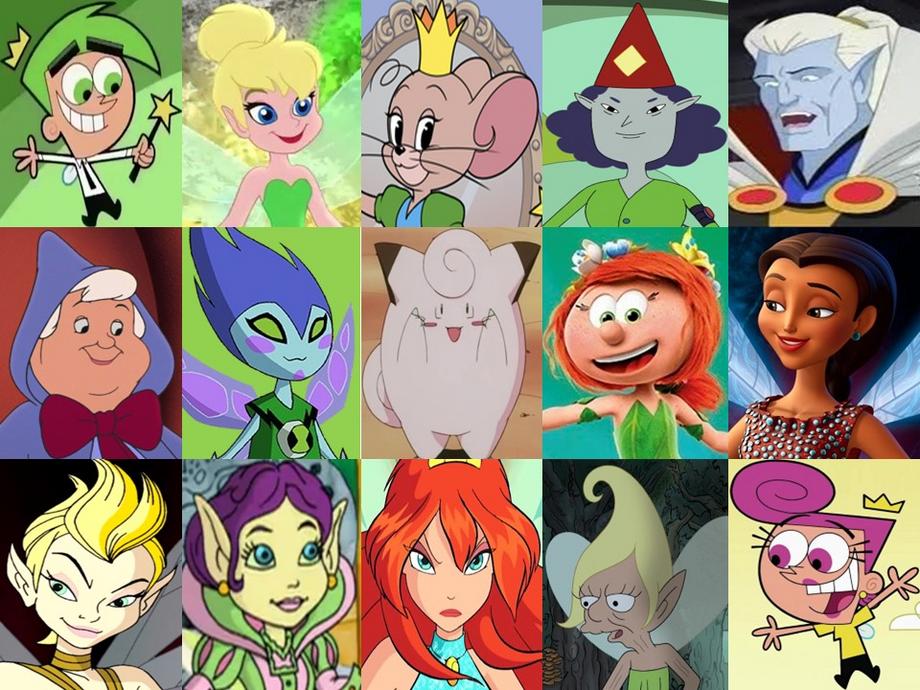 Click the Cartoon Fairy Quiz - By ddd62291