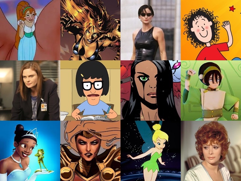 Fictional Females Letter T Blitz Quiz - By Flick