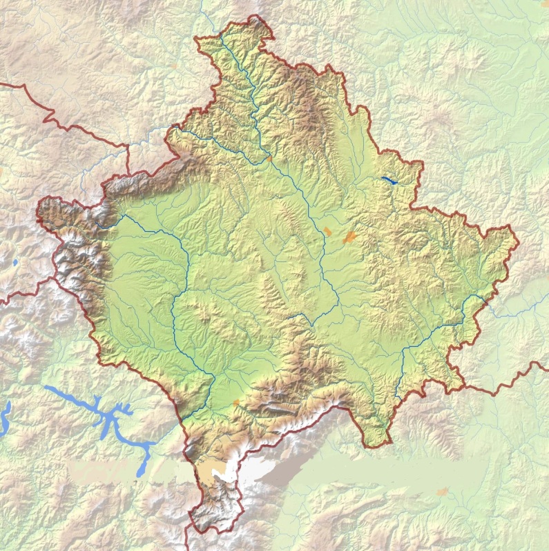 Kosovo Physical Geography Quiz By Mucciniale