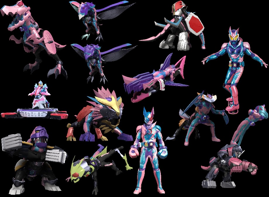 Kamen Rider Revice Remix Forms Quiz - By MRZRanger1