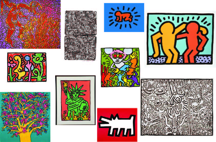 Keith Haring Paintings Quiz - By Qaqaq