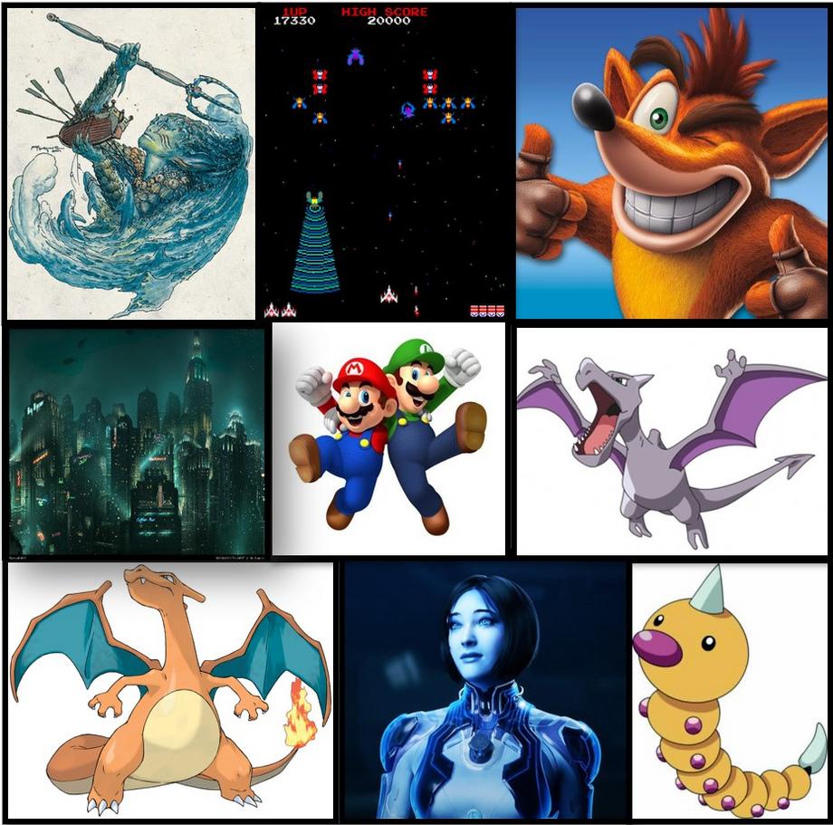 Famously Named Species - Games Edition Quiz - By hazelnuts