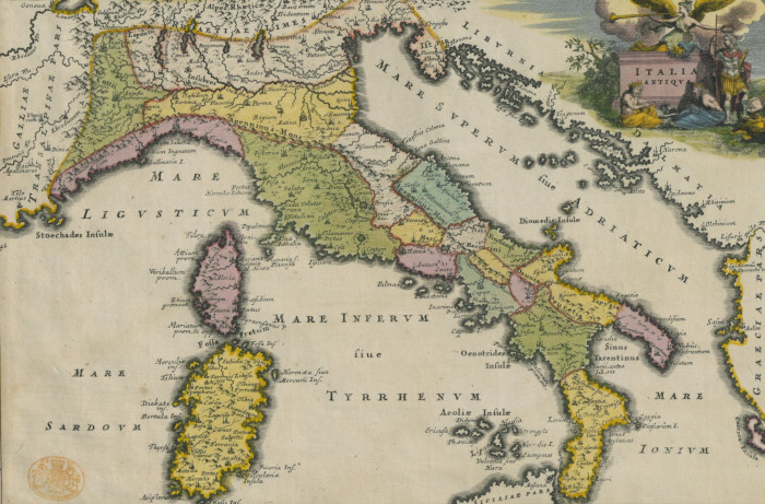 Label the map of Roman Italy Quiz - By lexmith