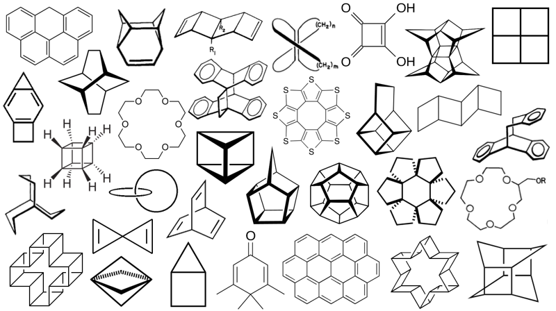 Molecules that Look Like Their Names Quiz - By kenji2535