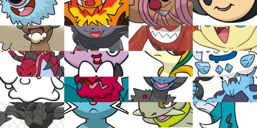 Pokémon by Mouth (Gen 5) Quiz - By xmattmanx
