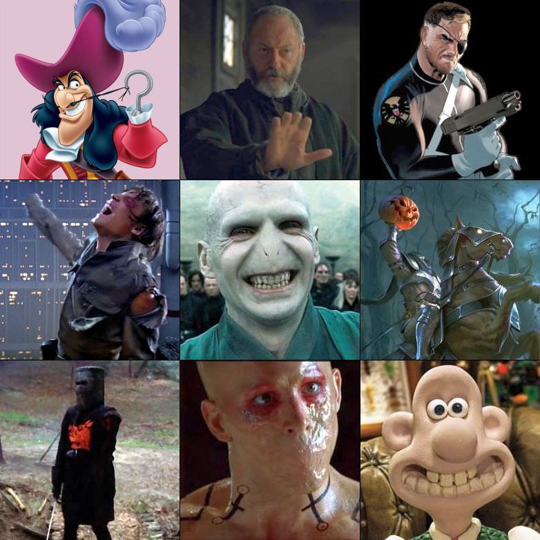 9 Characters with missing bodyparts Quiz - By Pilgab