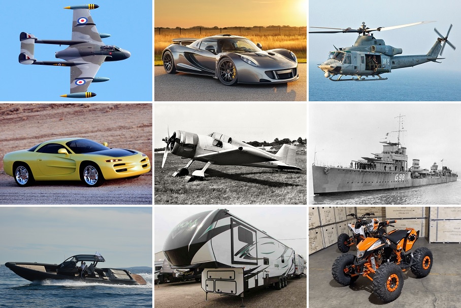 Find the Venom Vehicles Quiz - By alvir28