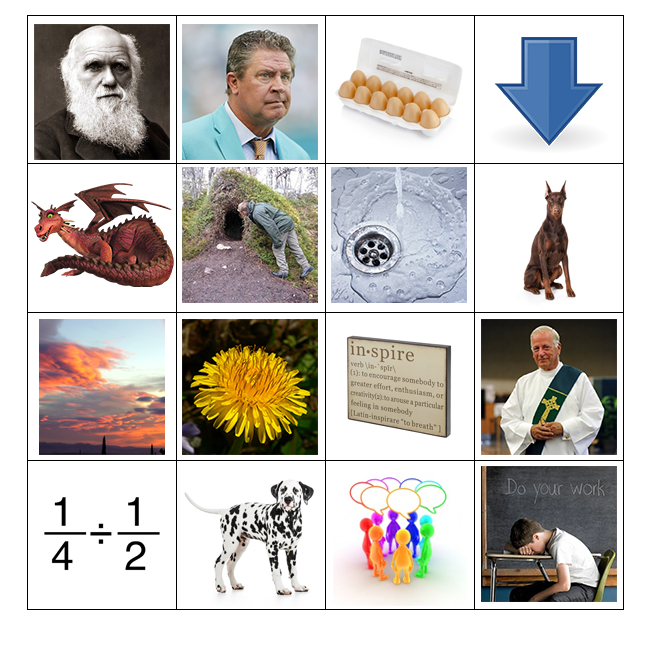 'D___N' Picture Click Quiz - By johncenafan612