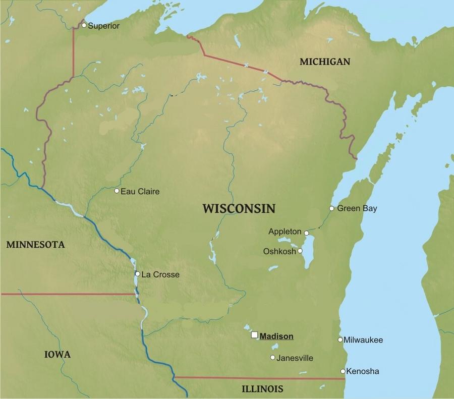 Wisconsin Physical Geography Quiz - By mucciniale