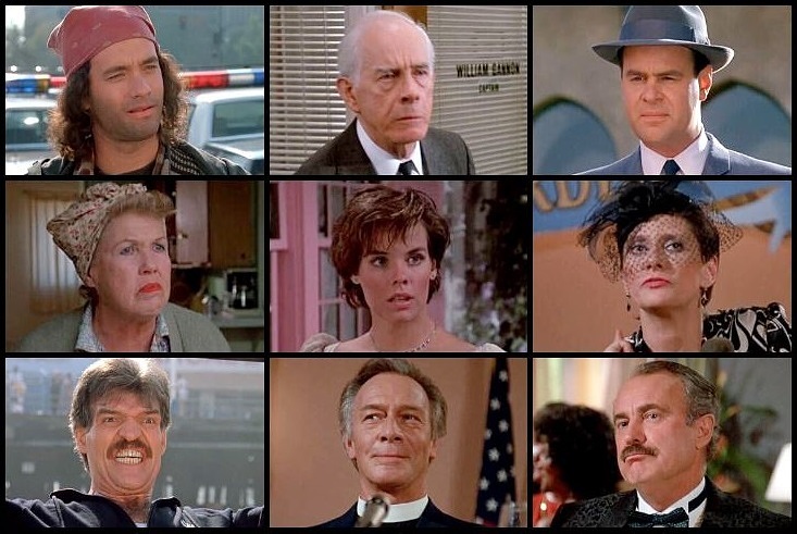 Dragnet (1987) Cast Picture Click Quiz - By notsofasto