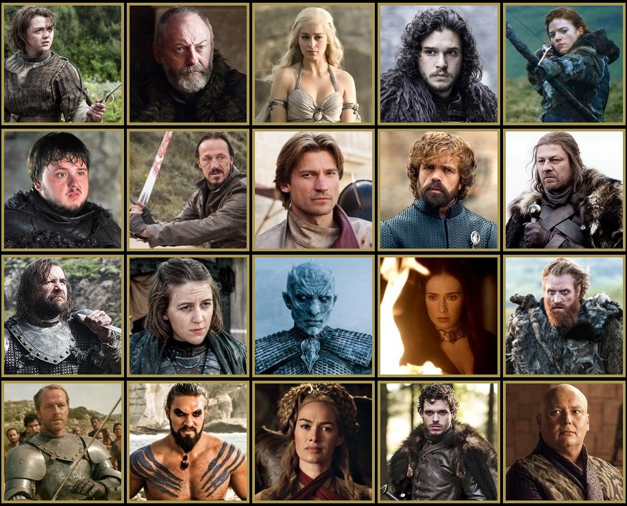 'Game Of Thrones' Character Click (Part I) Quiz - By TimtheImpaler