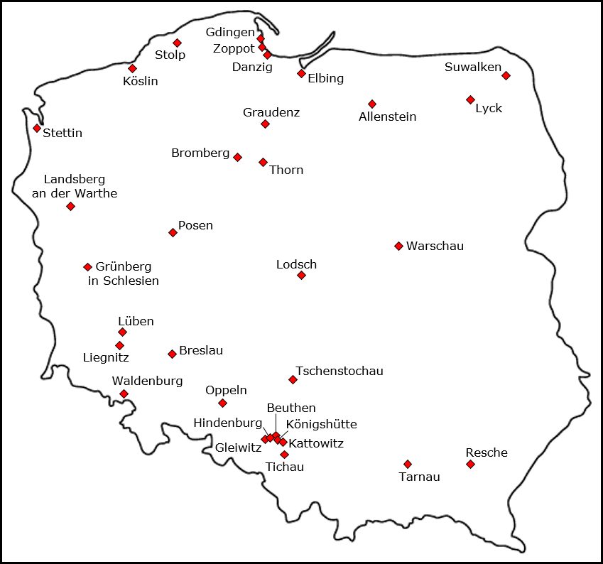Update the Map: Poland Quiz - By pecheneg