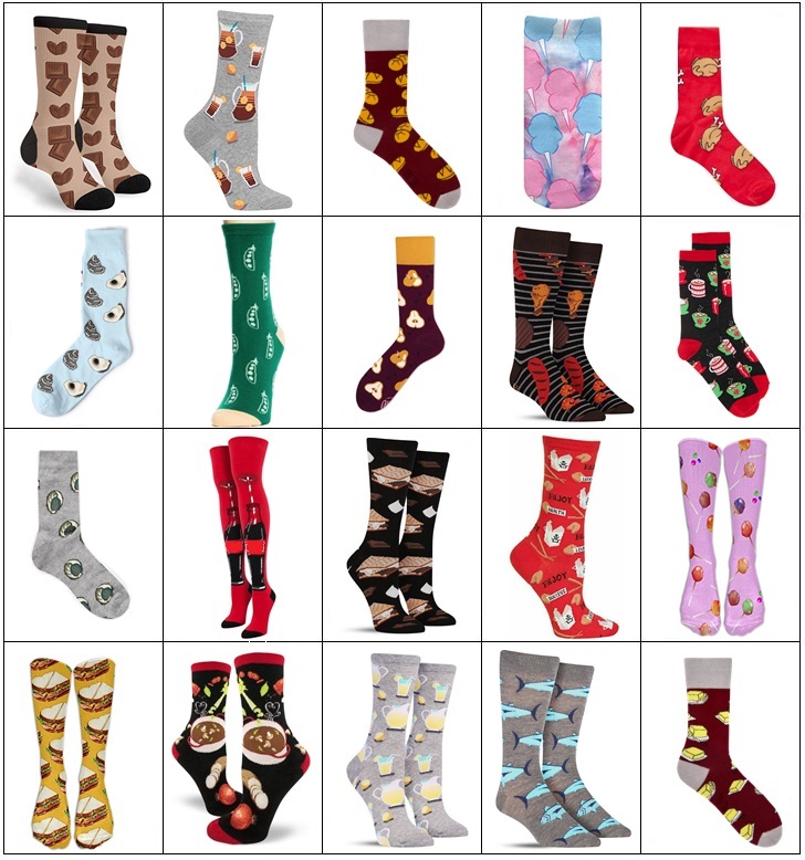 Food and Drink By Socks 4 Quiz - By JackDots