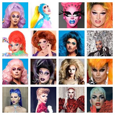 Local Drag Queens Quiz - By snowhayle