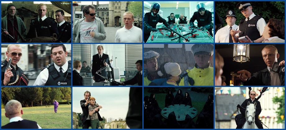 'Hot Fuzz' Start to Finish Quiz - By I-Am-Batman