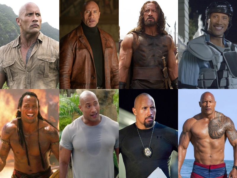 Dwayne Johnson Roles Quiz - By I-Am-Batman