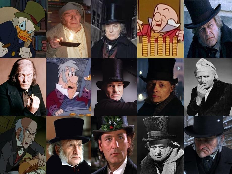Click A Scrooge Quiz - By ddd62291