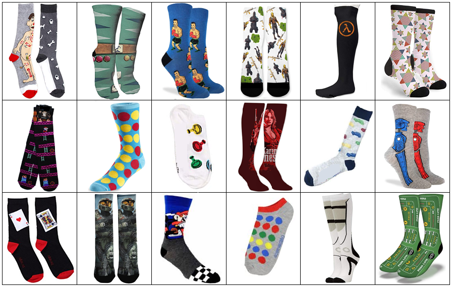 Game by Socks 2 Quiz - By JackDots