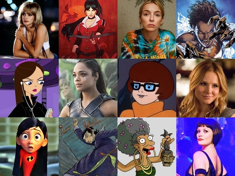 Fictional Females Letter V Blitz Quiz - By Flick