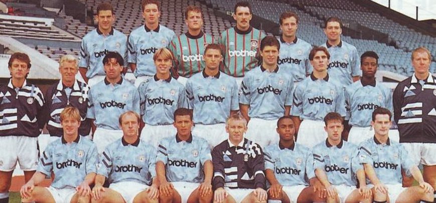 Manchester City Squad Photo 1992-93 Quiz - By treessimontrees