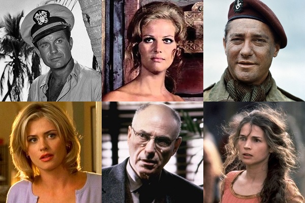 Actors Beginning with Actors Tough (6) Quiz - By Flick