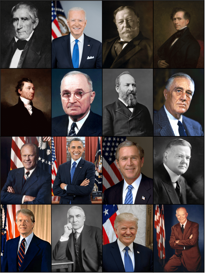 Definitions Rhyme With... US Presidents! Quiz - By EddievB