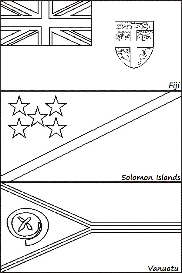 Find the Green: Flags of Oceania Quiz - By Cutthroat