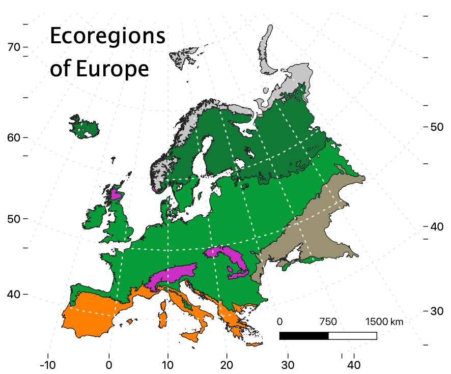 Find the Ecoregions of Europe Quiz - By Patrick_Greylock