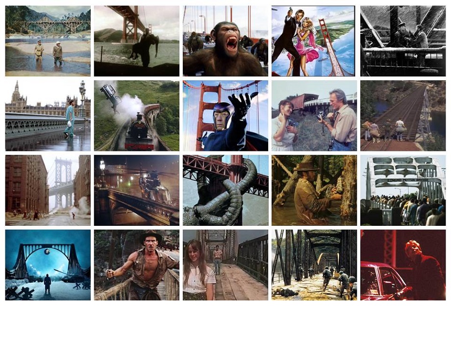 Movies by Bridge Quiz - By mucciniale