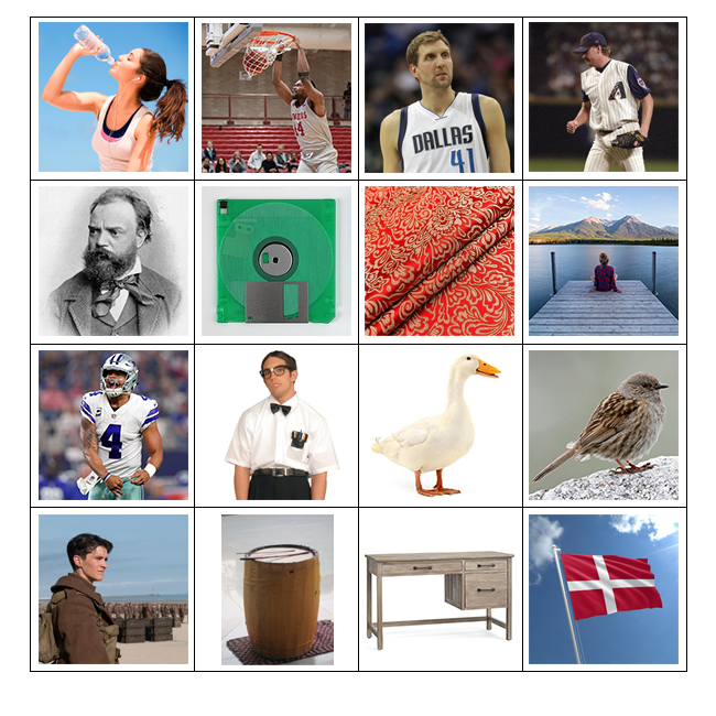 'D___K' Picture Click Quiz - By johncenafan612