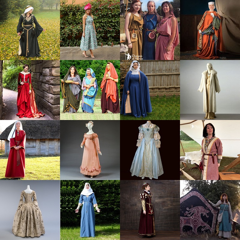 Womens Dresses through time Quiz - By CaiustheTall