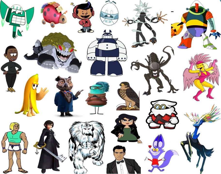 Click the 'X' Cartoon Characters II Quiz - By ddd62291