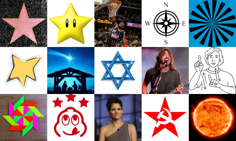 A Star in Every Category! Quiz - By mister_pianoman